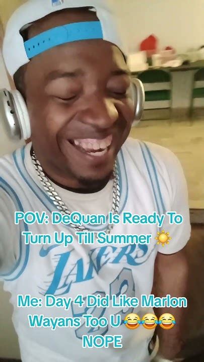 Dequan Is Ready For The Summer ☀️ To Come This Year Youtube