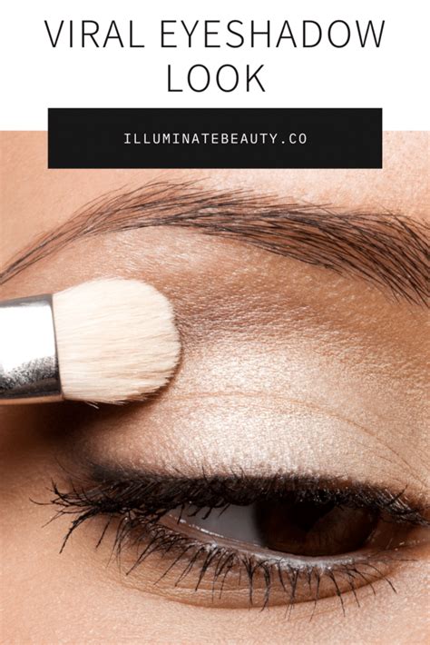 Easy Viral Eyeshadow Hack Illuminate Beauty