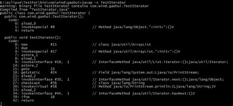 Java中增强for循环的原理java 增强for循环是什么原理 Csdn博客