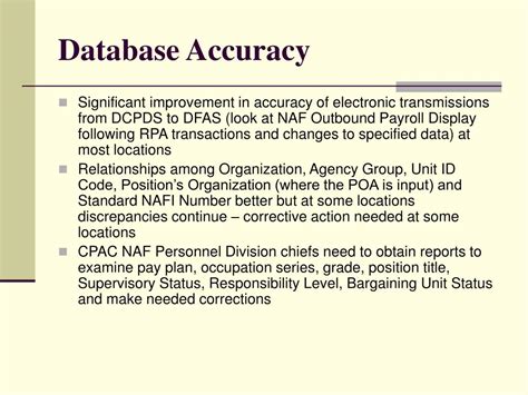 Ppt Army Naf Dcpds Powerpoint Presentation Free Download Id 6866808