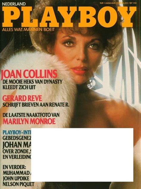 Dutch Playboy Magazine 1984 01 Penny Baker Marilyn Monroe Eur 20