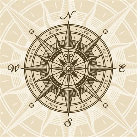 Royalty Free Compass Clip Art Vector Images And Illustrations Istock