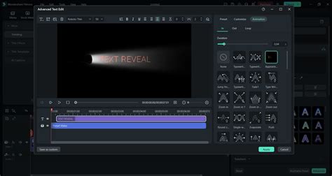 Text Reveal Animation In Filmora Steps Tips And Mistakes