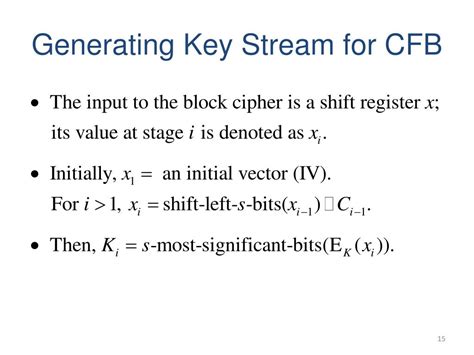 Ppt Block Cipher Modes Of Operation And Stream Ciphers Powerpoint Presentation Id1281333