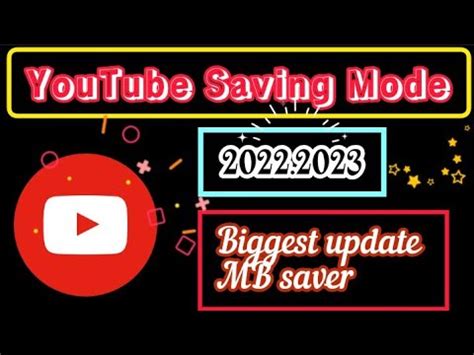 Youtube Data Saver Mode How To On Data Saving Mode On Youtube YouTube
