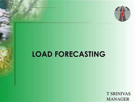 Ppt Load Forecasting Powerpoint Presentation Free Download Id5698826