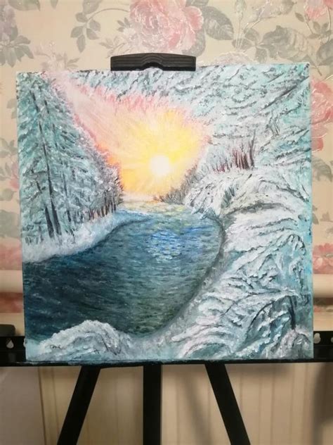 Картина авторской работы холст акрил — цена 578 грн в каталоге Картины Купить товары для дома