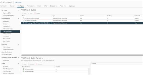 Vmware Hcx Network Extension High Availability Hcx Ne Ha