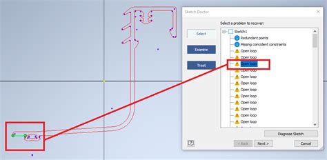 在 Inventor 中，草图中的块不会拉伸