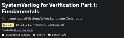 用于验证的 Systemverilog 第 1 部分：基础知识systemverilog For Verification Part 1 Fundamentals Postcode