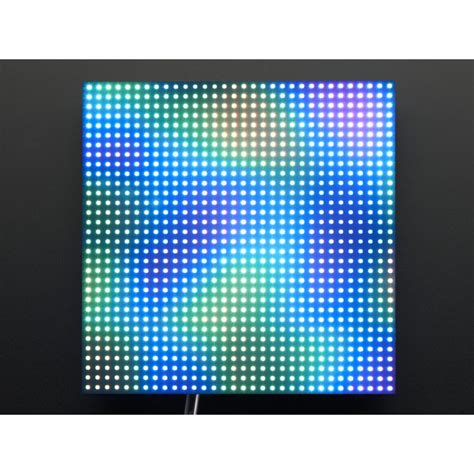 32 X 32 Pitch 4mm RGB LED Matrix Boutique Semageek