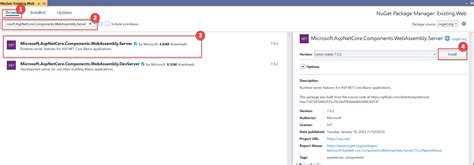 How To Integrate Blazor Wasm Into Existing Aspnet Core App