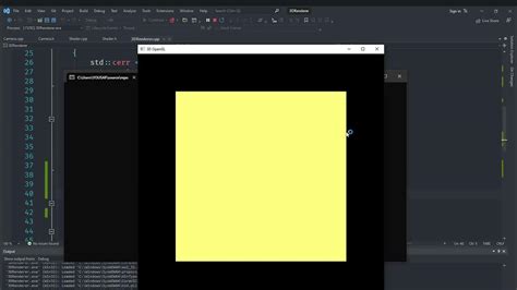 Camera Class Part 2 Opengl 3d Renderer 9 Youtube