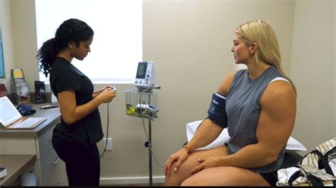 Female Bodybuilder Gemma Ifbb Pro Fbb Big Muscular Woman Youtube