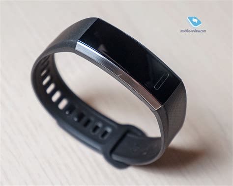 Mobile-review.com Обзор фитнес-браслета Huawei Band 2 Pro