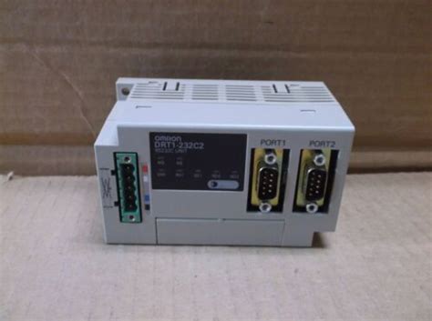 Drt1 232c2 Omron Plc Demo Dispositivo Di Rete Rs232 Node Drt1232c2 Ebay