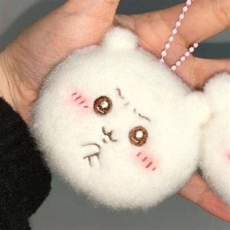 2024 Chikawa Keychain Plush Hachiware Usagi Kurimanjuu Momonga Doll