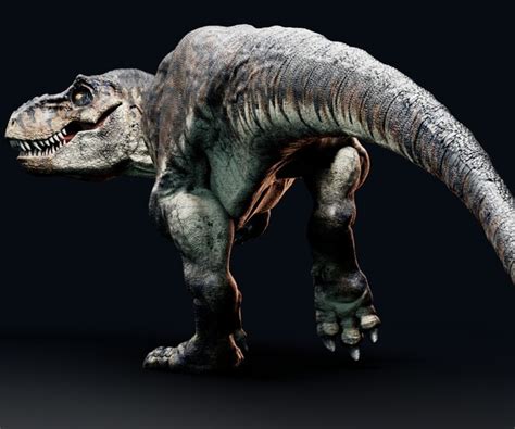 Artstation Tyrannosaurus Rex Sue Unreal Engine Unity Projects Game Assets