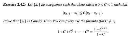 Solved Exercise 2 4 2 Let Xn Be A Sequence Such That Chegg Com