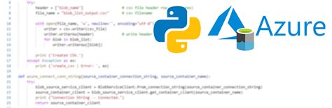 Azure And Python Listing Container Blobs By Shashank Mishra Analytics Vidhya Medium