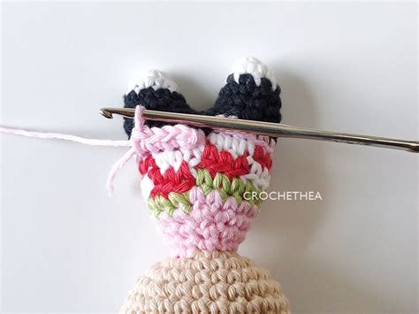 Nezuko Crochet Pattern Crochethea