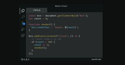Macos Dark Mode Theme By Mohit Khatri Vs Code Themes