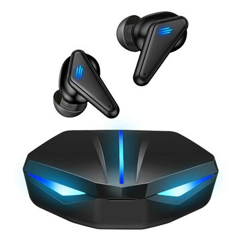 Игровые беспроводные наушники с низкой задержкой Tws K55 Bluetooth с микрофоном — купить в