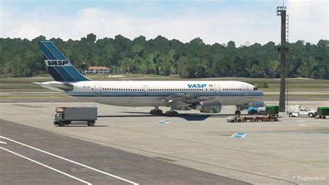 Inibuilds A300 Vasp Old Pc Chf For Microsoft Flight Simulator Msfs