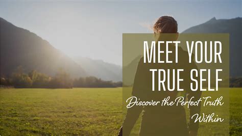 Just Sit To Meet Your Self