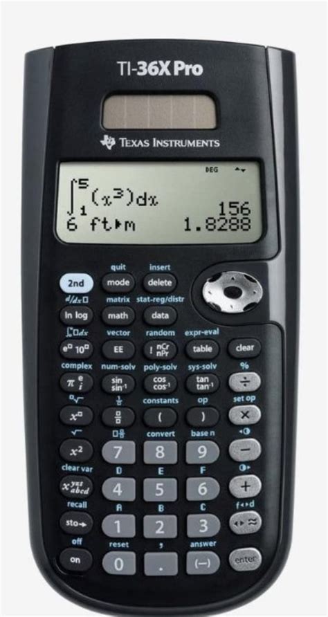 Why Do I Get Syntax Error On My Calculator Ti 36x Pro Rcalculators