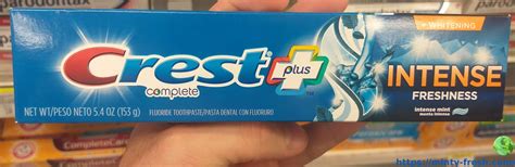 Crest Toothpaste Ingredients Detailed List Exposed