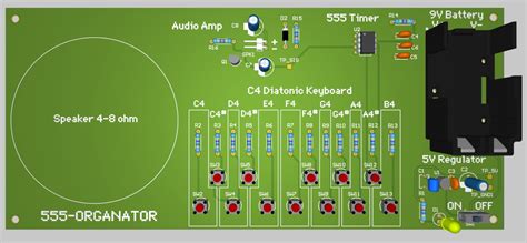 Github Matthewgerges555timerorganpcb A Pcb Using A 555 Timer To Generate Sounds Part Of Github Matthewgerges555timerorganpcb A Pcb Using A 555 Timer To Generate Sounds Part Of
