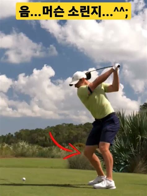 로리 스윙해설 이해 하실런지ㅋ 로리맥길로이 드라이버스윙 왼손골프 좌타골프 Shorts Youtube