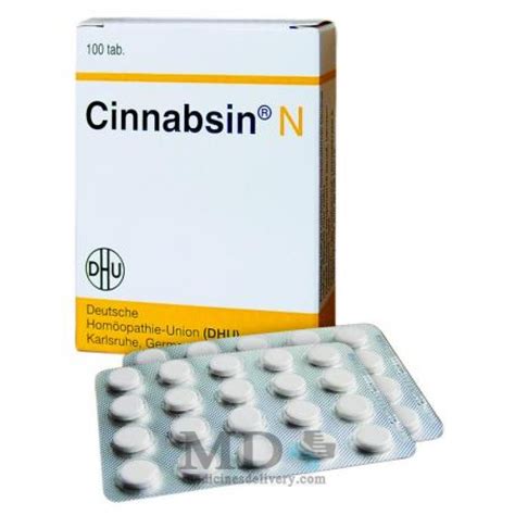 Cinnabsin Tablets 100 Buy Online On