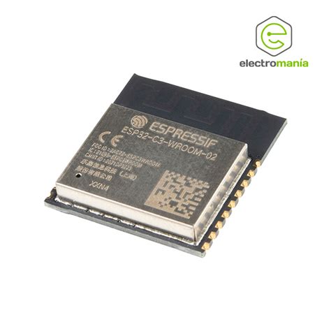 Módulo Esp32 C3 Wroom 4mb Pcb Antenna Electromanía Perú