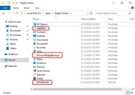 How To View All Hidden Files And Folders In Windows Digital Citizen