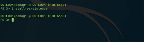 Persistence Registry Run Keys Penetration Testing Lab