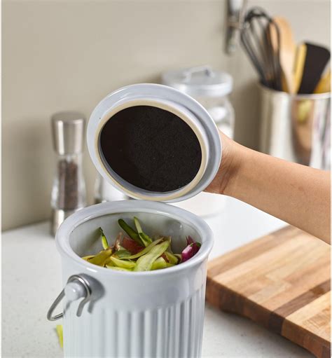 Charcoal Filters For Porcelain Compost Pail Lee Valley Tools