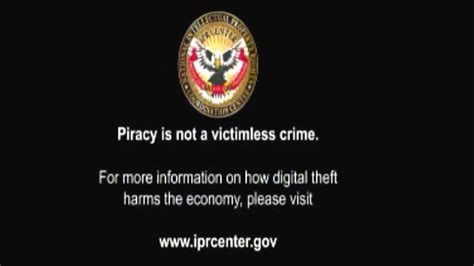 Sony Pictures Home Entertainment Ipr Emblem Fbi Anti Piracy Warning Hsi