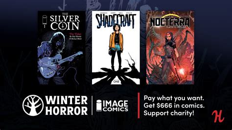 humble book bundle winter horror by image comics bundle bundle scan