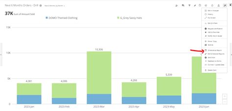 Schedule Excel Or Csv Export — Domo Community Forum