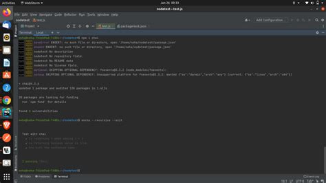 Unit Testing In Nodejs Unit Testing Is An Important Factor In By