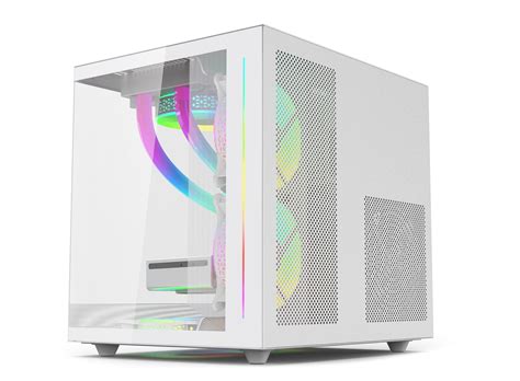 Netcodex Ph Powerlogic Blakiston Tg Micro Atx Pc Case White