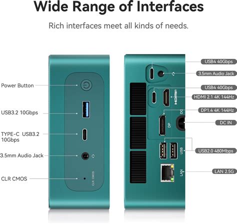 Review Of The Beelink Ser Max Metal Encased Amd Ryzen Hs Power Neowin