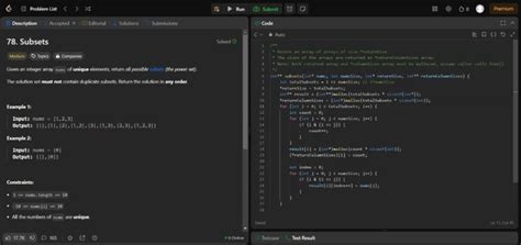 Programming Cprogramming Problemsolving Leetcode Learningjourney