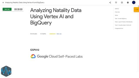 Qwiklabs Analyzing Natality Data Using Vertex Ai And Bigquery Gsp012 Youtube