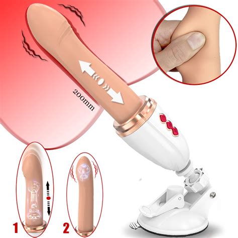 Soft Silicone Automatic Up Down Sex Machine