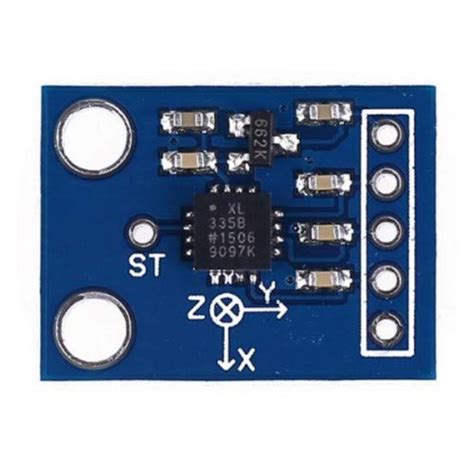 ADXL335 Analog Accelerometer Sensor Module Analog Output Amazon In Industrial Scientific