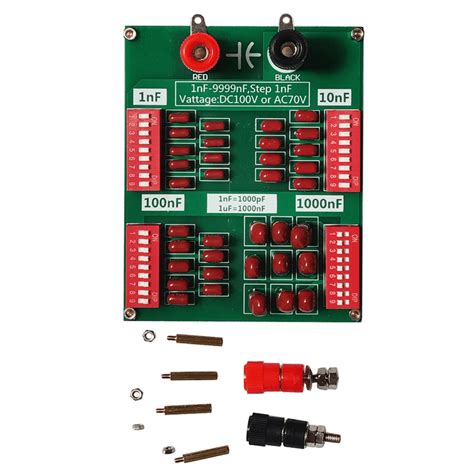 Buy 1nf 9999nf Step 1nf Programmable Capacitor Board Polypropylene Film