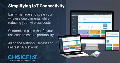 Choice Iot On Linkedin Choice Iot Broadens Iot Service Portfolio With Expanded T Mobile Agreement